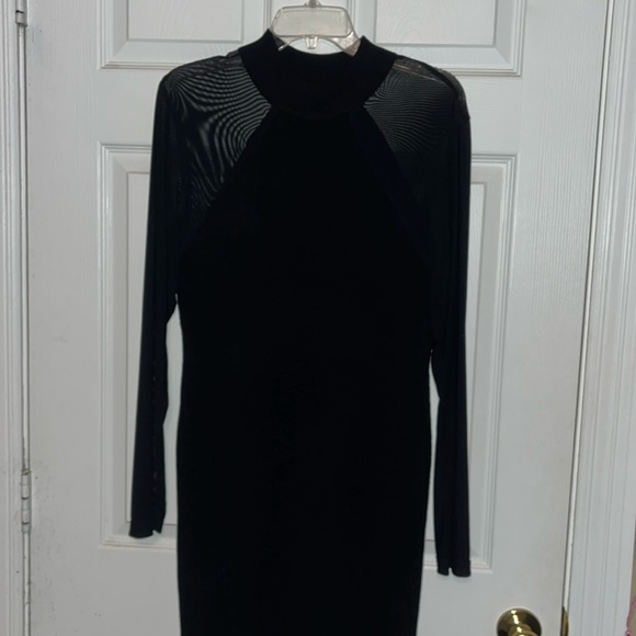 Cato | Dresses | Cato Slim Fit Sheer Sleeve Dress | Poshmark